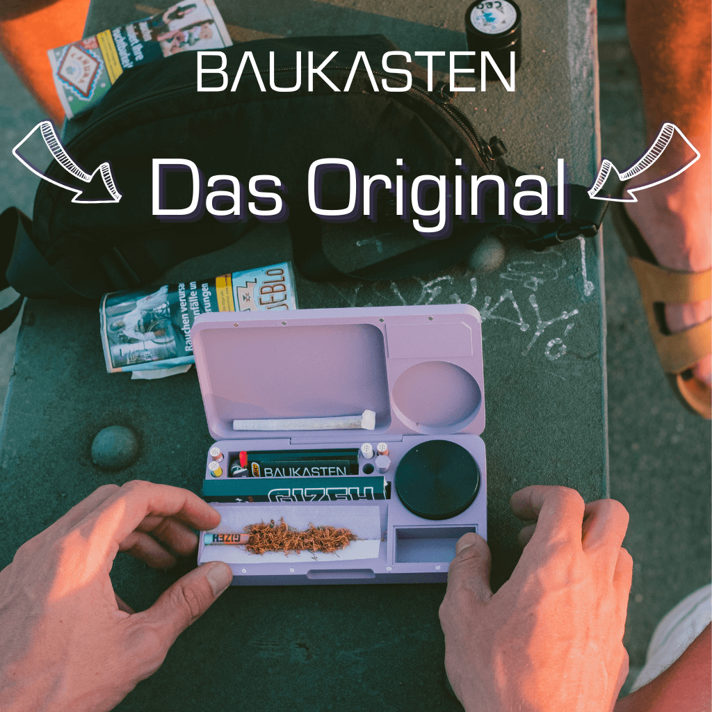 Baukasten - das Original | Alles griffbereit für deine besten J's | Der Baukasten