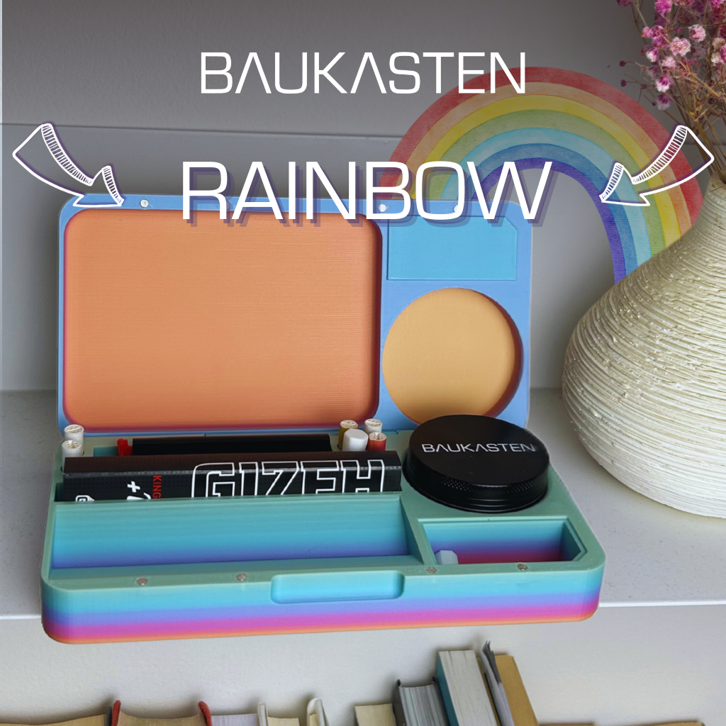 Rainbow Edition 2.0 | Der Baukasten