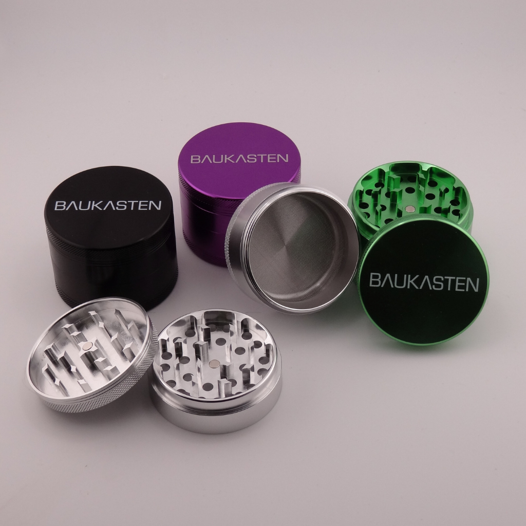 Maxi Grinder (63mm) | 4-Layer Premium Quality – Der Baukasten