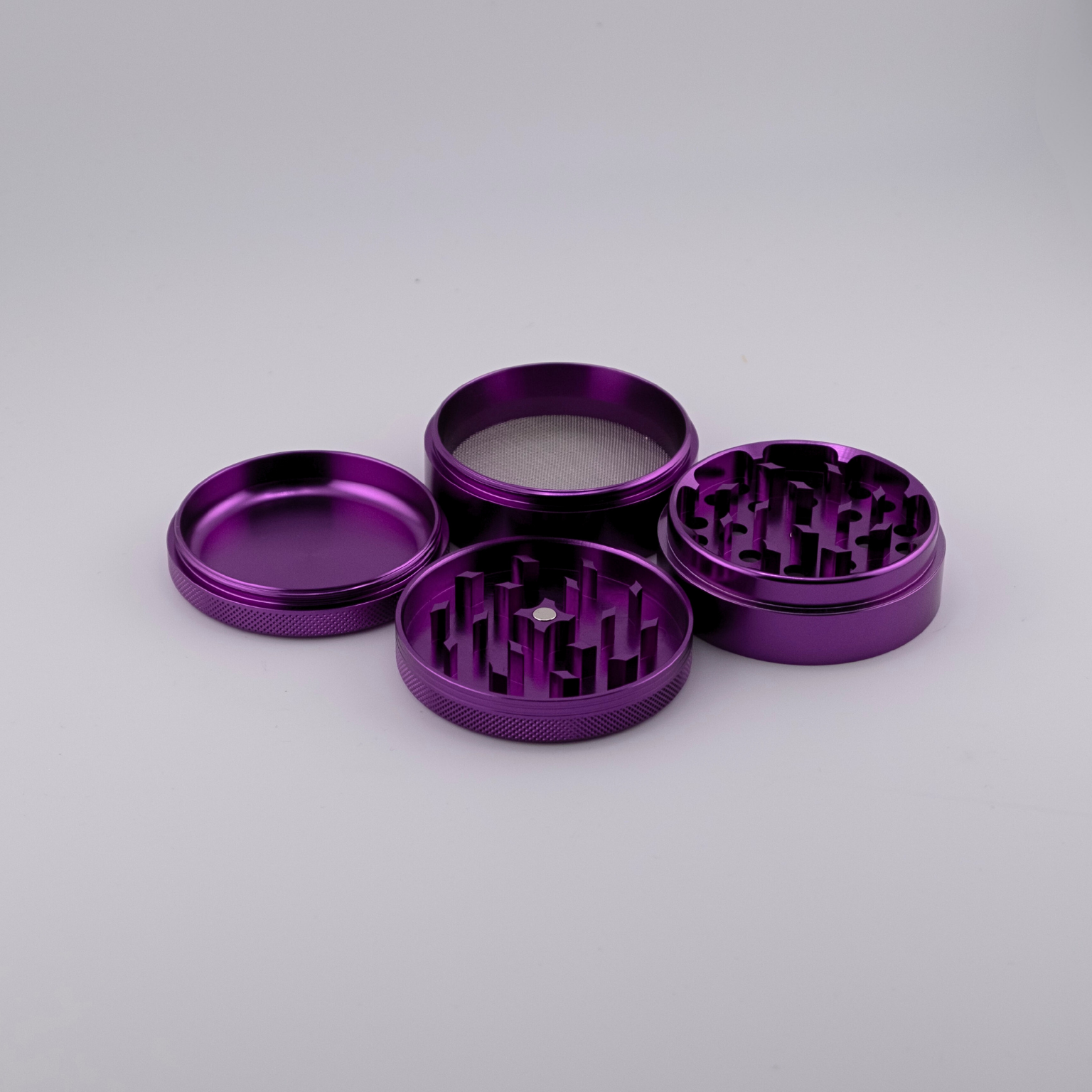 Maxi Grinder (63mm) | 4-Layer Premium Qualität – Der Baukasten